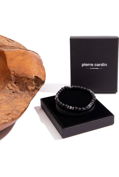 Pierre Cardin Siyah Bileklik 50255184-001