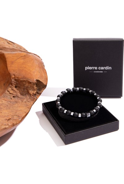 Pierre Cardin Siyah Bileklik 50255188-001