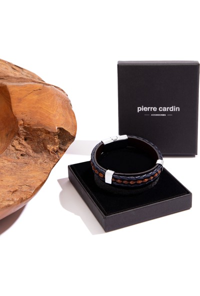 Pierre Cardin Lacivert Bileklik 50255189-200