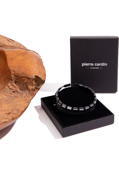 Pierre Cardin Siyah Bileklik 50255220-049