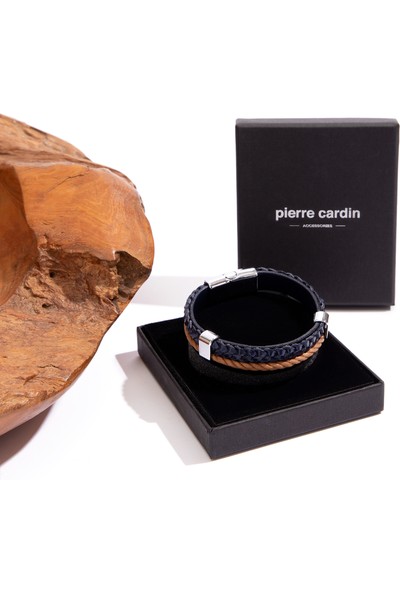 Pierre Cardin Lacivert Bileklik 50255221-200