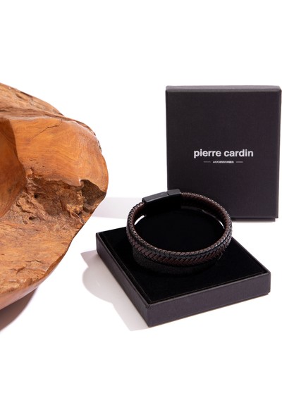 Pierre Cardin Kahverengi Bileklik 50255228-400
