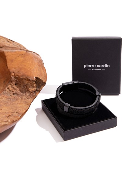 Pierre Cardin Siyah Bileklik 50255230-001