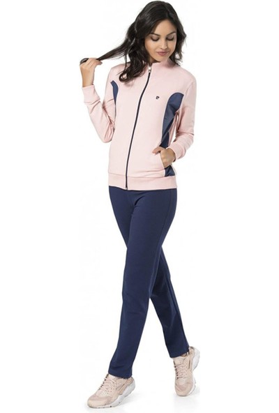 Pierre Cardin Kadın Eşofman Takımı 4000 - Pudra Pierre Cardin Kadın Eşofman Takımı 4000 - Pudra