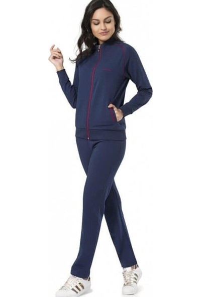 Pierre Cardin Kadın Eşofman Takımı 4055 - Lacivert Pierre Cardin Kadın Eşofman Takımı 4055 - Lacivert