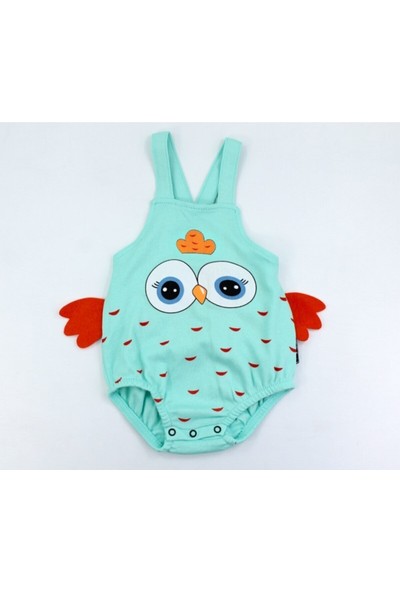 Cool Baby Civciv Figürlü Yazlık Salopet Bebek Tulum