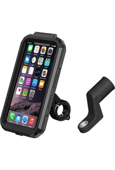 Kewig M18L-B1 Su Geçirmez Motosiklet ve Bisiklet Telefon Tutucu