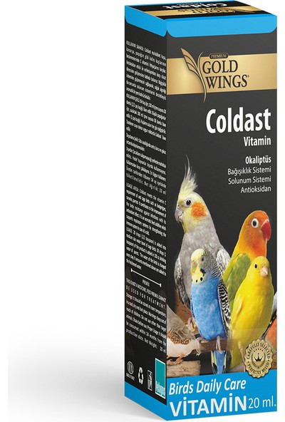 Gold Wings Gwp Coldast Solunum Sistemi ANTIOKSIDAN-200 cc Gold Wings Gwp Coldast Solunum Sistemi ANTIOKSIDAN-200 cc