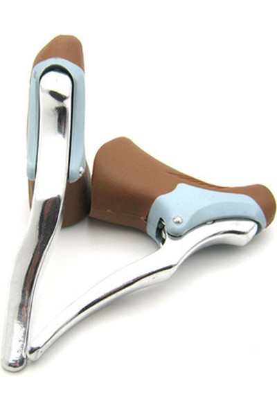 1 Çift Alüminyum Alaşım Yol Bisikleti Damla Bar Fren