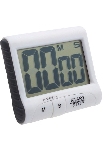 Güçlü Mıknatıslı Dijital Mutfak Zamanlayıcı Arka Stand