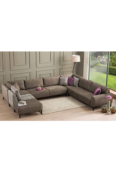 Doressa Storr Bra Köşe Koltuk Takımı