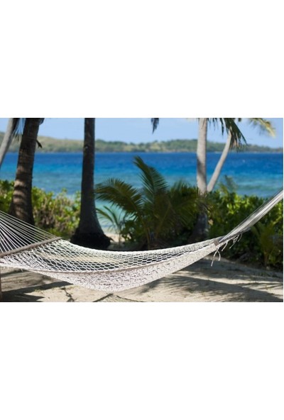 Palay Home Ip Örgülü Ahşap Hamak Palay Home Ip Örgülü Ahşap Hamak