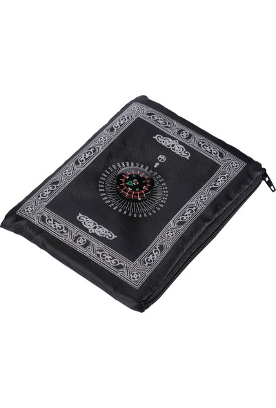 Zhongqian Taşınabilir Su Geçirmez Pusulalı Seccade - Siyah (Yurt Dışından) Zhongqian Taşınabilir Su Geçirmez Pusulalı Seccade - Siyah (Yurt Dışından)