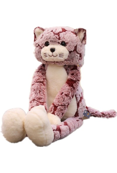Sanlindou 50cm Yumuşak Kedi Peluş Oyuncak - Pembe (Yurt Dışından) Sanlindou 50cm Yumuşak Kedi Peluş Oyuncak - Pembe (Yurt Dışından)