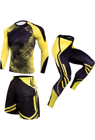 Prada Erkek Bisiklet Giyim Fitness Giyim Erkek Günlük Spor Takım Elbise Üç Parçalı Basketbol Takım Elbise STK174 Xxxl (Yurt Dışından) Prada Erkek Bisiklet Giyim Fitness Giyim Erkek Günlük Spor Takım Elbise Üç Parçalı Basketbol Takım Elbise STK174 Xxxl (Yurt Dışından)