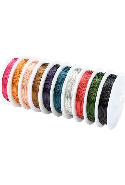 Catteo Elastik Olta Teli - Çok Renkli (Yurt Dışından)