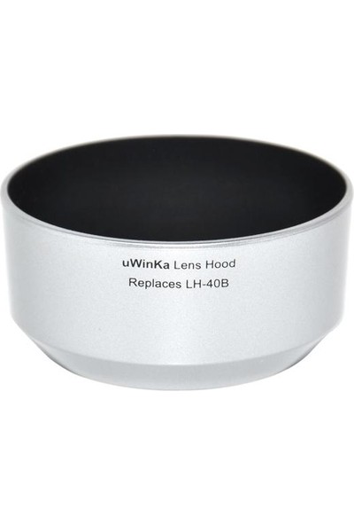 Olympus LH-40B Için Yedek Lens Hood Olympus LH-40B Için Yedek Lens Hood