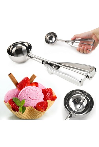 Palay Home Metal Çek Bırak Dondurma Kepçesi Palay Home Metal Çek Bırak Dondurma Kepçesi