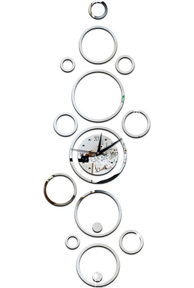 Allfun Dekoratif Duvar Saati (Yurt Dışından)