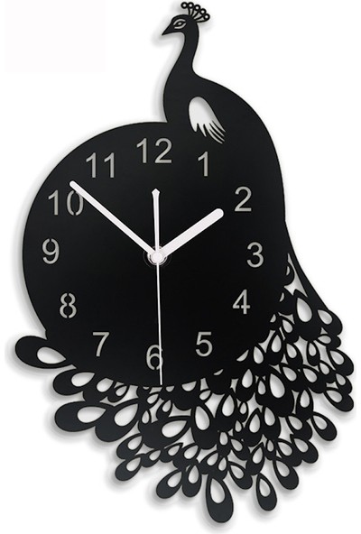 Allfun Dekoratif Duvar Saati (Yurt Dışından)