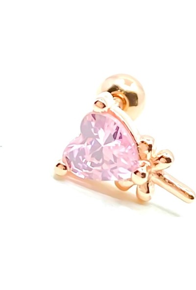 Miss Happiness Elma Şekeri Gümüş Piercing