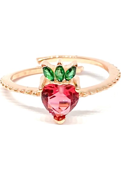 Miss Happiness Çilek Yüzük Miss Happiness Çilek Yüzük