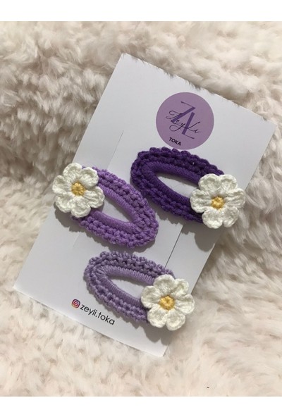 Zeyli Toka El Yapımı Örgü 3 Lü Toka Seti 28106 Zeyli Toka El Yapımı Örgü 3 Lü Toka Seti 28106