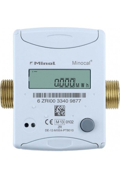 Minol Minocal C5 Isf Mekanik Isı Sayacı M-Bus (Kalorimetre)