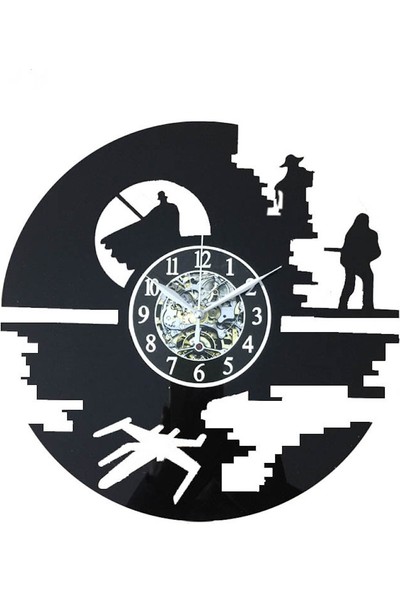 Allfun Dekoratif Duvar Saati (Yurt Dışından)