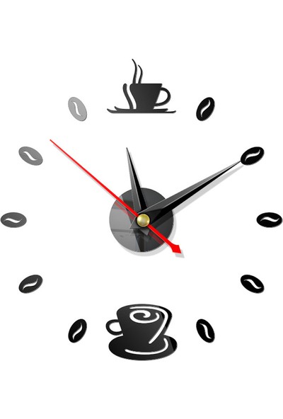 Allfun Dekoratif Duvar Saati (Yurt Dışından)