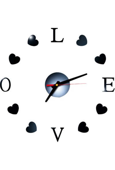 Allfun Dekoratif Duvar Saati (Yurt Dışından)