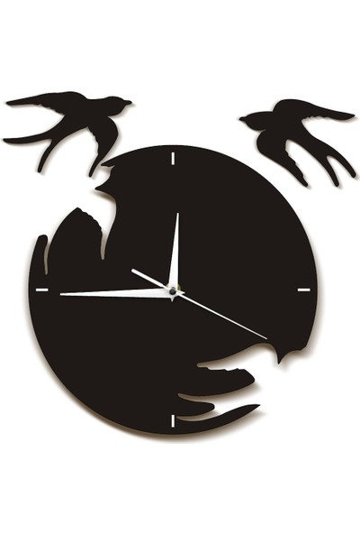 Allfun Dekoratif Duvar Saati (Yurt Dışından)