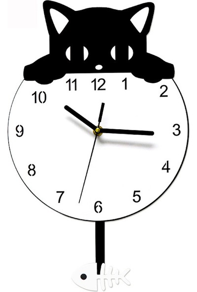 Allfun Dekoratif Duvar Saati (Yurt Dışından)