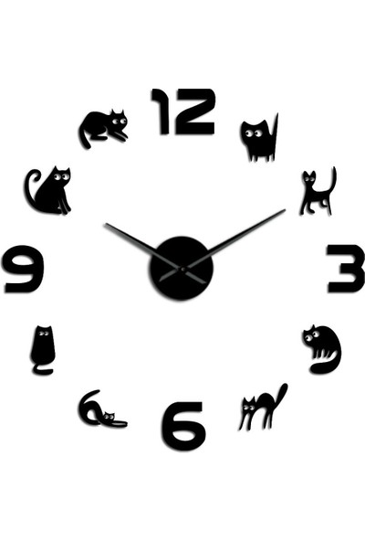 Allfun Dekoratif Duvar Saati (Yurt Dışından)