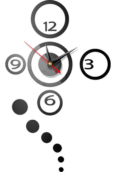 Allfun Dekoratif Duvar Saati (Yurt Dışından)