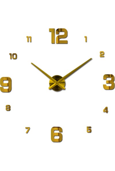 Allfun Dekoratif Duvar Saati (Yurt Dışından)
