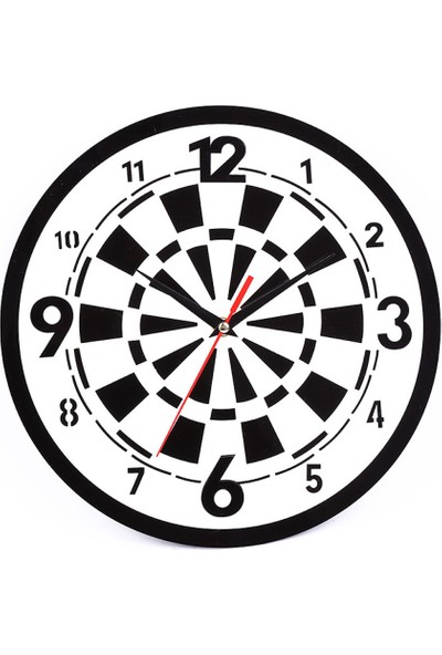 Allfun Dekoratif Duvar Saati (Yurt Dışından)