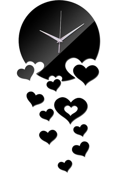 Allfun Dekoratif Duvar Saati (Yurt Dışından)