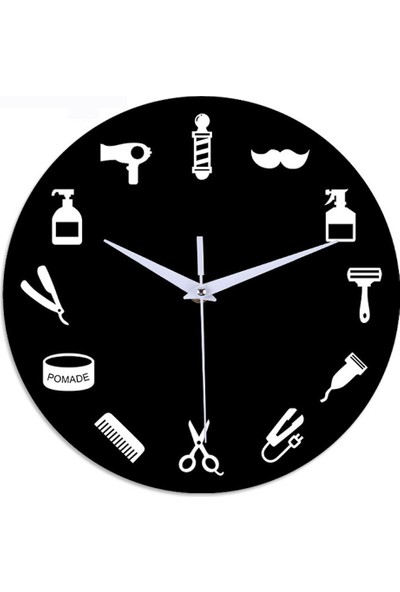 Allfun Dekoratif Duvar Saati (Yurt Dışından)