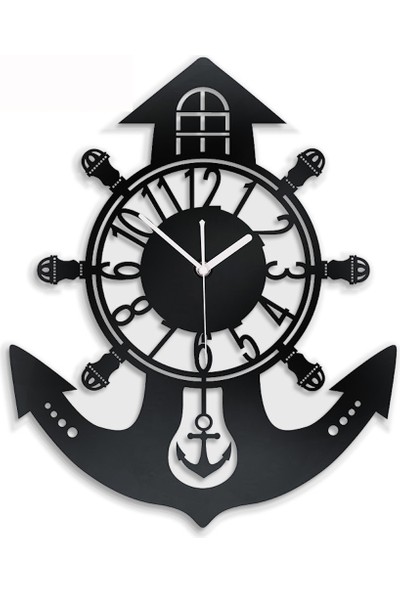 Allfun Dekoratif Duvar Saati (Yurt Dışından)