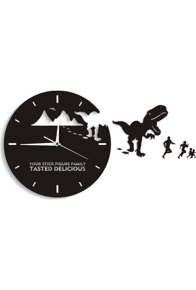 Allfun Dekoratif Duvar Saati (Yurt Dışından)