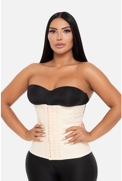 Yamuna Korse Kadın 9 Çelik Balenli Sağlayan Karın Toparlayıcı ve Şekillendirici Doğum Sonrası Hızlı Sıkılaşma Sağlayan Bej Pamuklu Korse Yamuna Korse Kadın 9 Çelik Balenli Sağlayan Karın Toparlayıcı ve Şekillendirici Doğum Sonrası Hızlı Sıkılaşma Sağlayan Bej Pamuklu Korse
