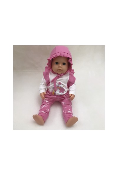 Nonna Baby Gökkuşağı Badili 3’lü Takım Nonna Baby Gökkuşağı Badili 3’lü Takım