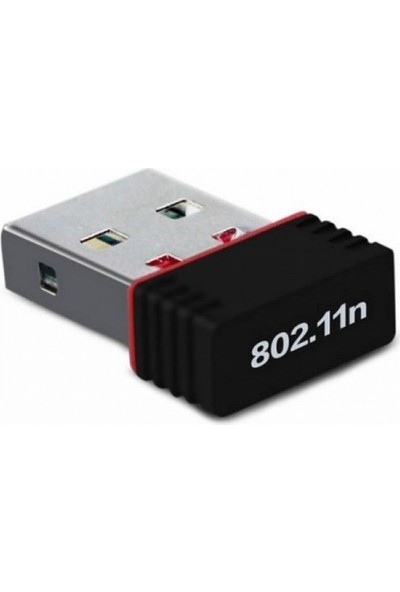 Infomax 300 Mbps Nano Mini Wireless Adaptör Kablosuz Ağ Pc Wifi Alıcı USB Infomax 300 Mbps Nano Mini Wireless Adaptör Kablosuz Ağ Pc Wifi Alıcı USB
