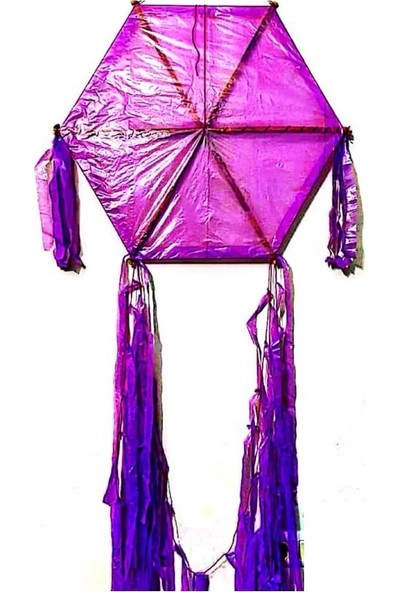 Tirinko Mor Doğal Kamıştan Yapılmış El Yapımı 60X60 cm Uçurtma Ultra Sağlam Kurulu Gönderim Tirinko Mor Doğal Kamıştan Yapılmış El Yapımı 60X60 cm Uçurtma Ultra Sağlam Kurulu Gönderim