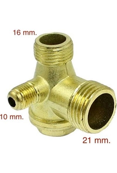 Yelbey Kompresör Çekvalf 50 ve 24 Lt Için