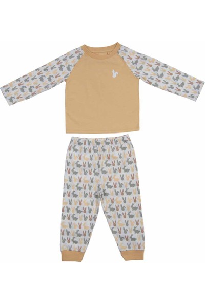 I'm Natural Unisex Bebek Pijama