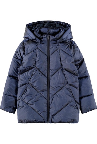 Name It Kız Bebek Mont Lacivert