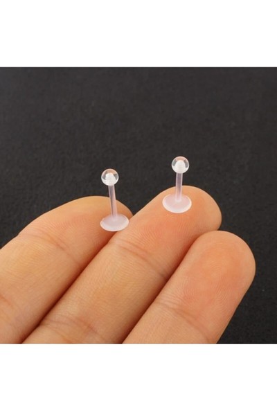 Takıconcept Akrilik Keloid Tedavi Edici Bioplast Piercing- 8mm