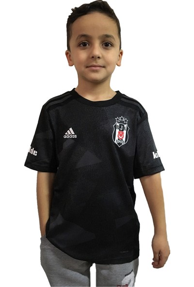 Beşiktaş Çocuk Lisanslı 2019-2020 Siyah Futbol Forması Beşiktaş Çocuk Lisanslı 2019-2020 Siyah Futbol Forması